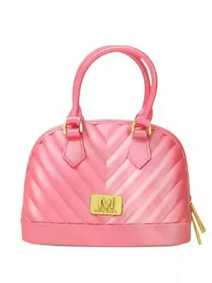 MARC ELLIS S Maya Quilted-effect Tote Bag - Pink