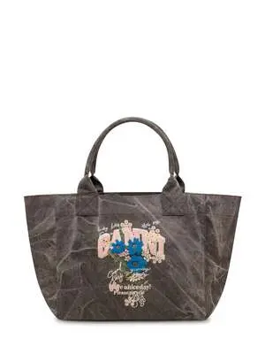 GANNI Trapeze Shop Tote Bag
