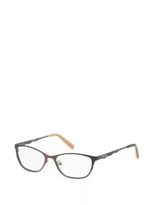 CONVERSE Logo-detailed Glasses - Brown
