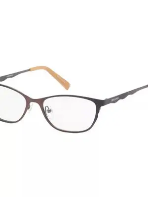 CONVERSE Logo Detailed Rectangle Eyeglasses