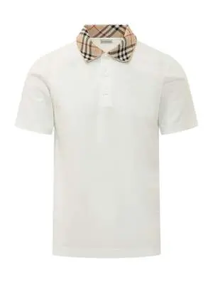 Burberry Evan Polo - Chalk