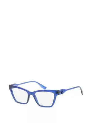 Karl Lagerfeld Cat-eye Frame Glasses - Blue