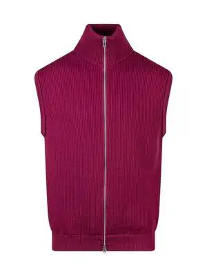 SEVEN GAUGE Merino Gilet
