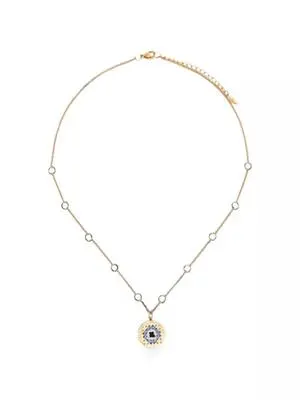 L'EIGHT STUDIO Eye Medallion Necklace