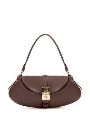 GANNI B-kat Shoulder Bag - Chicory Coffee