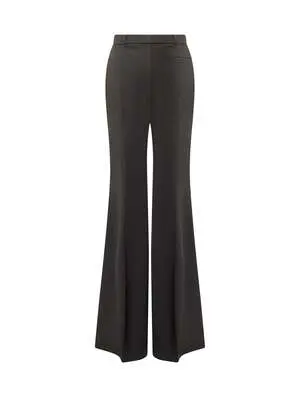 DEL CORE Sculpted Trousers - Black
