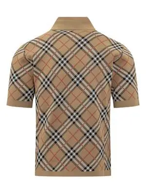 Burberry Marlow Check Polo