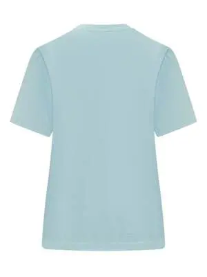 Fiorucci Stampaint Front T-shirt - Light Blue