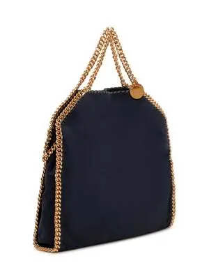 Stella McCartney Falabella 3-chain Mini Handbag - Navy