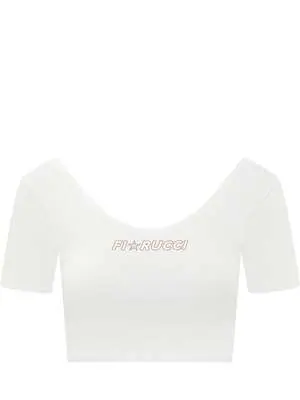 Fiorucci Oversized Logo T-shirt - White