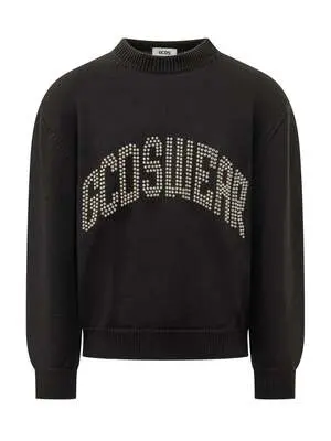 Gcds Crewneck Activewear For Women