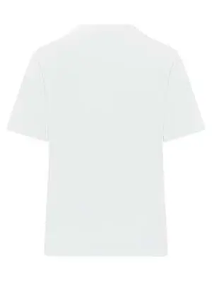 Fiorucci Pin-up Style Graphic T-shirt - White