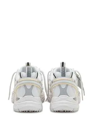Off-White Sneaker 'be Right Back' With Technical Inserts - White