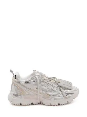 Off-White Be Right Back Sneaker With Technical Inserts - White