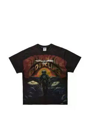 BILLIONAIRE BOYS CLUB General Admission Graphic-print T-shirt - Black