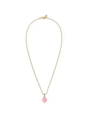 ROXANNE ASSOULIN Itsy Bitsy Heart-charm Necklace - Gold