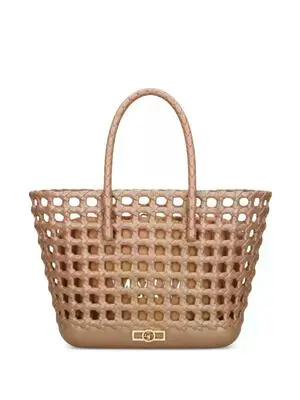 MARC ELLIS Flat Sunset Double-handle Tote Bag - Neutrals