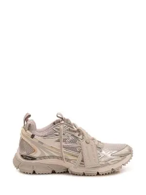 Off-White OFF-WHITE W-OW Be Right Back Sneakers Grey Silver