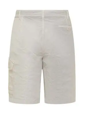 TEN C Lightweight Mini Shorts - Bianco
