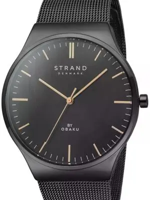 OBAKU Mason Lille Mesh-strap 32mm Watch