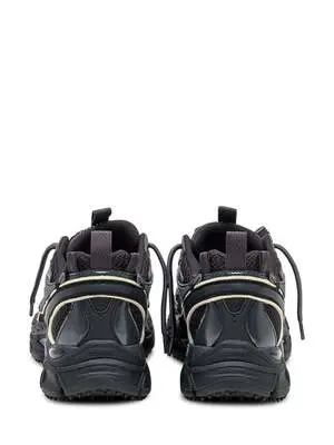 Off-White W-ow "be Right Back" Sneakers - Black