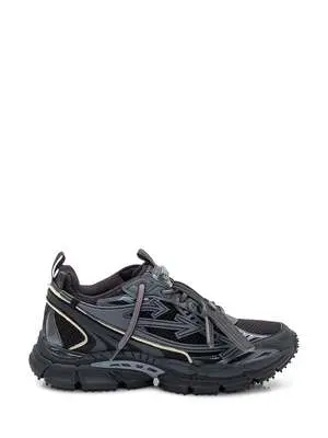 Off-White Be Right Back" Sneakers - Black