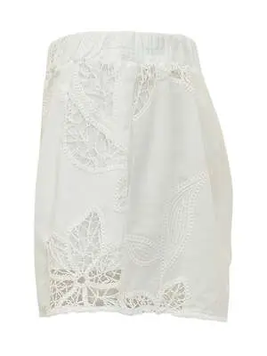 Sundek Waistband Mini Shorts