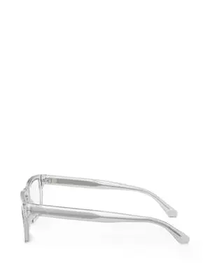 Emporio Armani Rectangle-frame Glasses