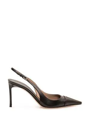 TOM FORD Fashion Slingback Heels - Black