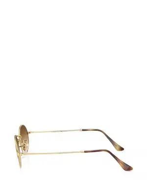 Ray-ban Oval Metal Sunglasses