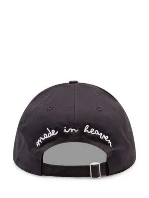 Fiorucci Patch Baseball Hat - Black