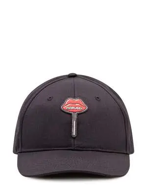 Fiorucci Patch Baseball Hat - Black