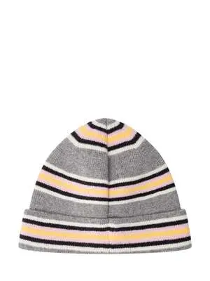 Fiorucci Angel Patch Beanie - Grey