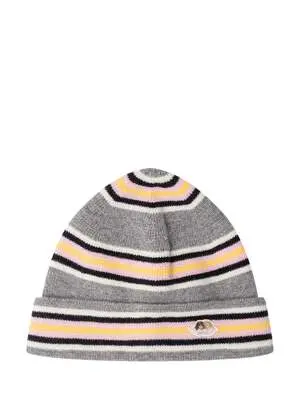 Fiorucci Angel Patch Beanie - Grey