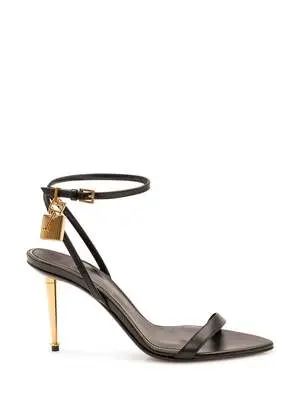 TOM FORD Pointed Naked Sandals - Black