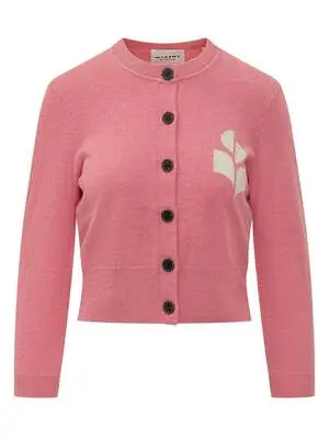 MARANT ETOILE Mini Knit Cardigan