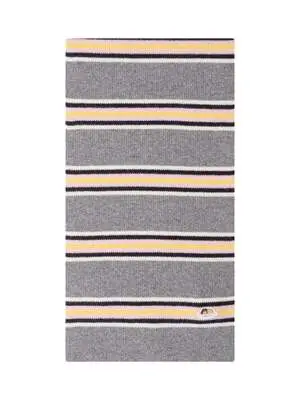 Fiorucci Angel Patch Scarf - Grey
