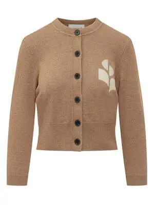 MARANT ETOILE Chic Cardigan - Camel