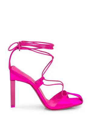 Attico ATTICO Leather Mini Heels Fuchsia