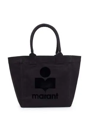 Isabel Marant Étoile Logo Mini Tote Bag - Black