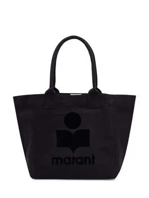 Isabel Marant Étoile Logo Mini Tote Bag - Black