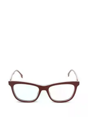 Carrera Eyewear Square-frame Glasses - Red