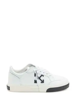 Off-White W-vulc Low-top Sneakers - White Black