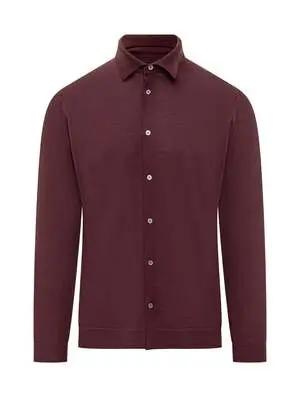 FILIPPO DE LAURENTIIS Wool Shirt
