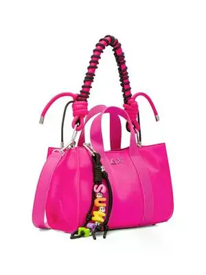SUN 68 Logo-plaque Tote Bag