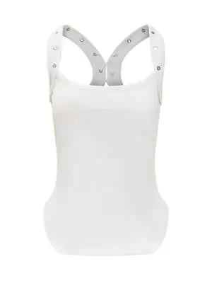 Attico Cotton Tank Top