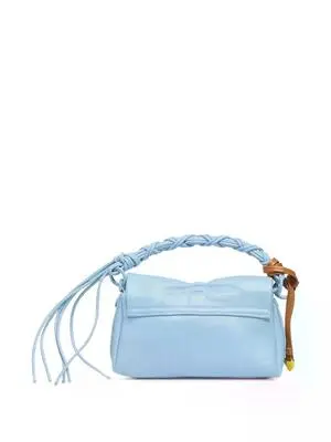 Desigual Bow-detail Braided-handle Handbag