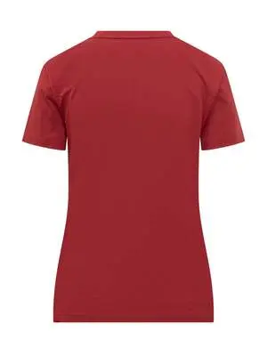 Max Mara Logo T-shirt - Rosso