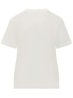 Burberry Frankie Cash T-shirt - Chalk