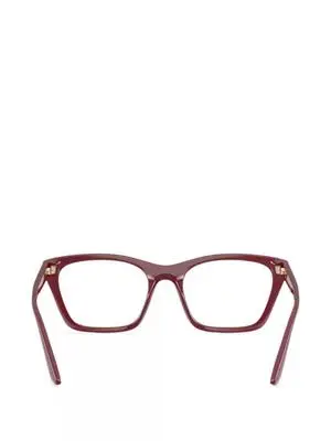 Emporio Armani Cat-eye Frame Glasses
